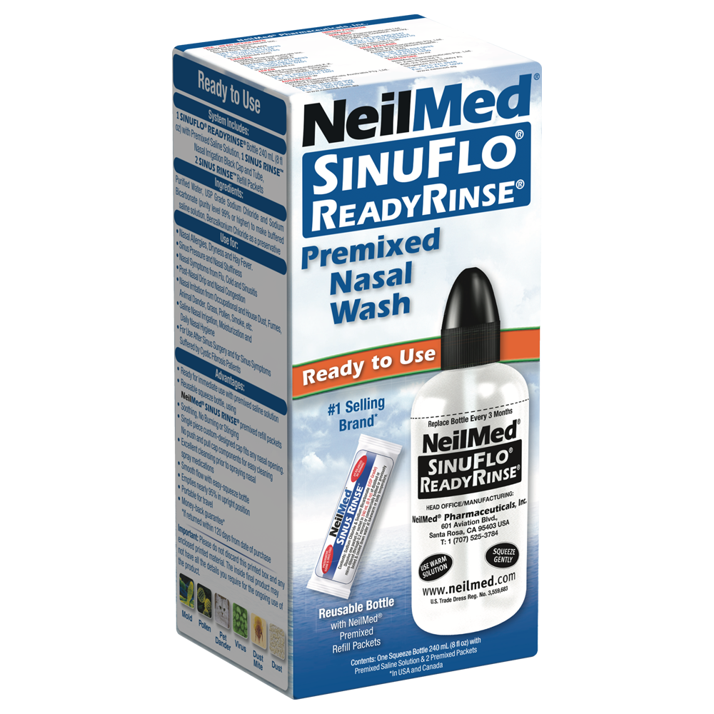 SinuFlo ReadyRinse - Sample - NeilMed Medical Professionals Portal